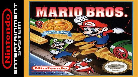 Longplay Nes Mario Bros Players Hd Fps Youtube