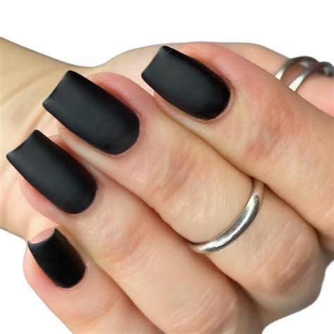 Black Matte Polish