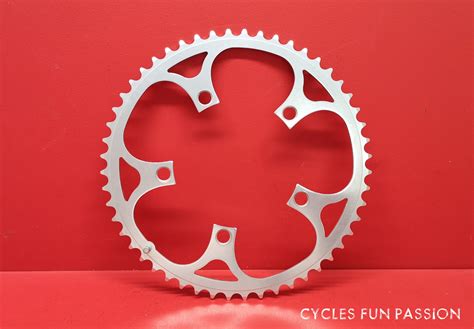 Plateau pour pédalier Crankset chainring NEUF NOS VINTAGE 52d BCD116