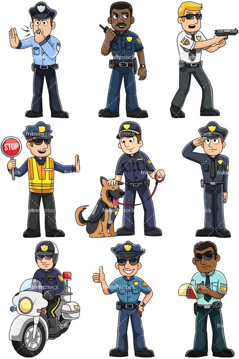 Police Officer Male Telegraph