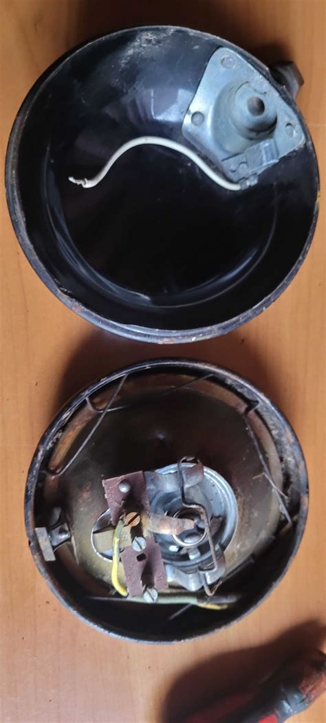 Zabytkowy reflektor szperacz lampa BOSCH traktor ursus c 325 328 Górki