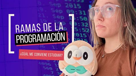 Ramas de la programación Cómo encontrar tu camino en el mundo del