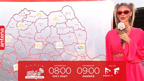 Super Neatza 1 Septembrie 2023 Prognoza Meteo Cu Ramona Olaru Vreme