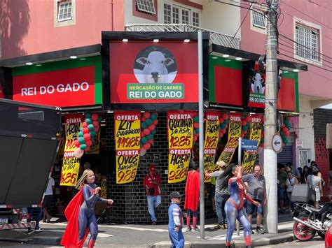 Mercadão de Carnes Rei do Gado é inaugurado em Mairinque JE Online