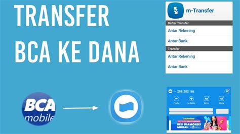 Cara Transfer Dana Dari Bca Mobile Ke Dana Langkah Mudah Dan Praktis