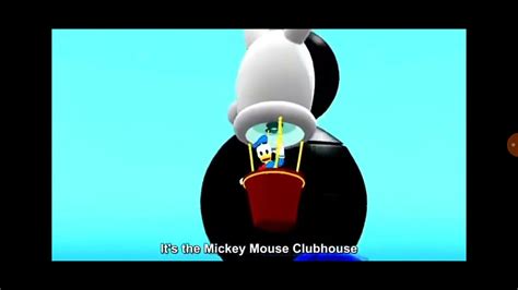 Mickey Mouse Clubhouse Theme Song Youtube