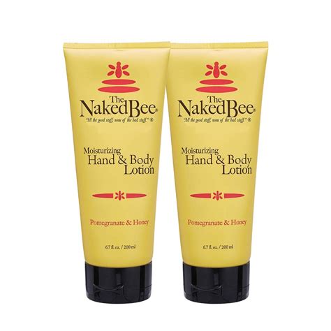 Loción hidratante corporal y para manos The Naked Bee 6 7onzas