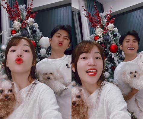 Xong đám cưới vợ chồng Puka Gin Tuấn Kiệt khoe ngôi nhà lên đèn Noel