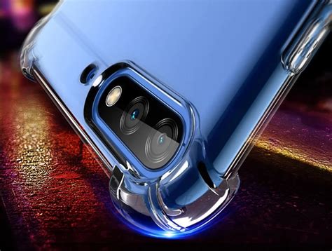 Cheap Shockproof Case For Infinix Note 7 Hot 8 9 Play 10 Clear Phone