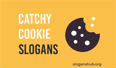 Catchy Cookie Slogans Taglines
