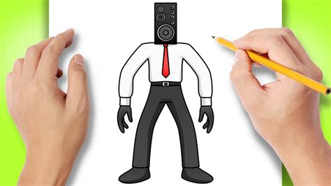 Como DESENHAR O TITAN BIG SPEAKERMAN Do Skibidi Toilet Como DIBUJAR