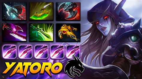 Yatoro Drow Ranger Super Archer Carry Dota 2 Pro Gameplay Watch