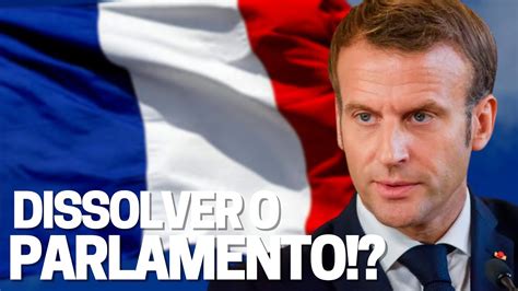 Macron dissolverá parlamento Putin anuncia pronunciamento EUA faz