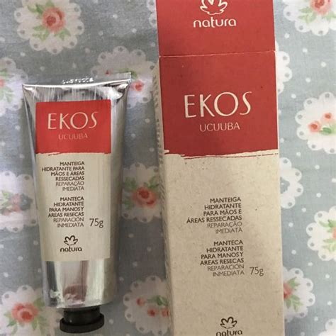 Manteiga Hidratante Natura Ekos Ucuuba Em Canoas Clasf Moda E Beleza