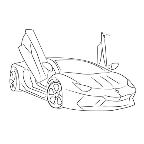 Car Coloring Pages Free Coloring Pages Storiespub
