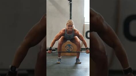 Jessi Smith Crossfit Athlete Games Shorts YouTube