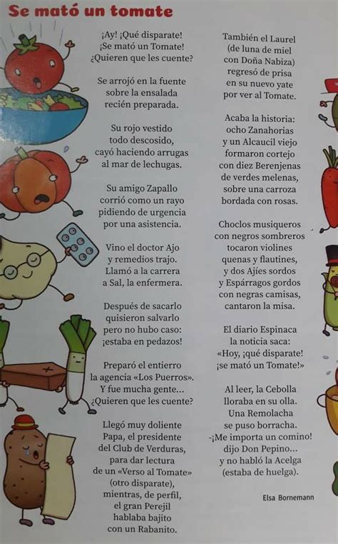 se mató un tomate al entierro del tomate quienes asisten Brainly lat