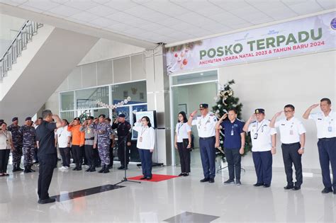 Siap Siaga Masa Natal Dan Tahun Baru 2024 Bandara Sam Ratulangi Buka
