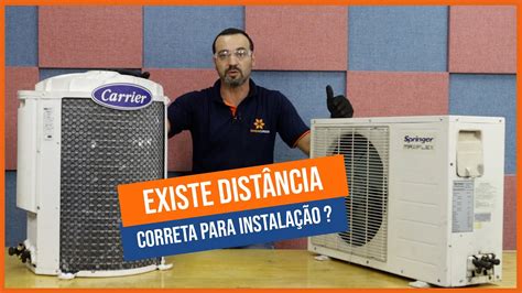 CONDENSADORA HORIZONTAL E VERTICAL QUAL A DISTÂNCIA CORRETA YouTube