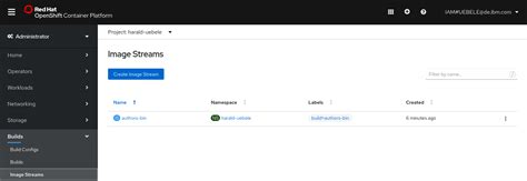 Lab Deploying To Openshift Openshift On Ibm Cloud Workshops