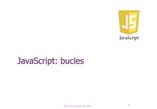 Javascript Módulo 5 Bucles Arrays Funciones como objectos Ámbitos