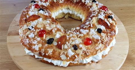 Roscón de reyes paso a paso Recetas Fáciles Reunidas