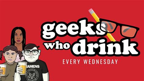 Geeks Who Drink Trivia Night At The Garden Downtown Fresno