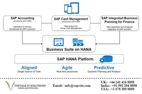 SAP S 4 HANA Is The Platform That Will Enable Businesses To Operate In