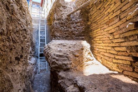 Aparecen Nuevos Vestigios Romanos Del Siglo I Junto Al Museo Del Foro
