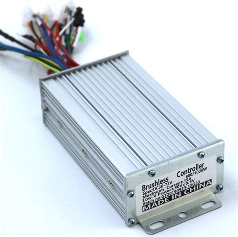 CONTROLLER 36 72V 800 1000W 35Amax 12 Mosfet Sensor Sensorless E Bike