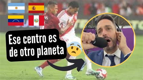 ASÍ SE NARRÓ EN EL MUNDO EL GOL DE PERU Fecha 6 de las