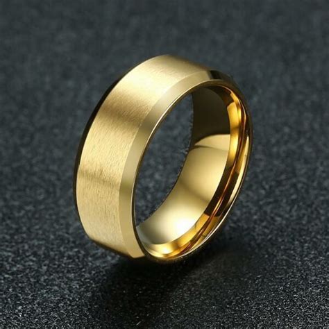 Anillo Acero Inoxidable para hombres en Wattaca Perú