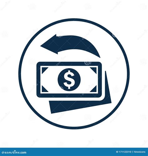 Icono De Devolución De Dinero Devolución Rápida De Efectivo