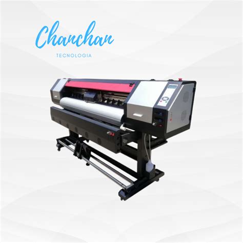 Plotter De Sublimacion Ht D Con Dos Cabezales Epson Chanchan