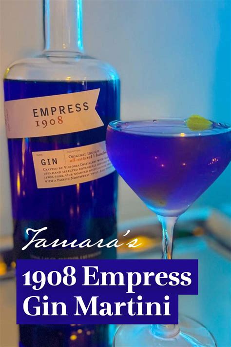 Empress 1908 Gin Martini Best Sale Katutekno
