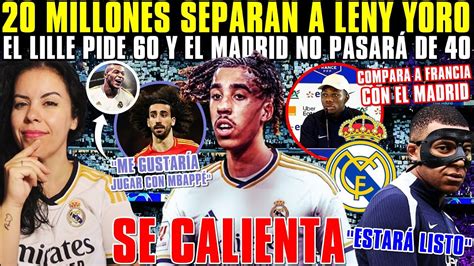 20 MILLONES SEPARAN A YORO Del MADRID TCHOUAMENI COMPARA A FRANCIA