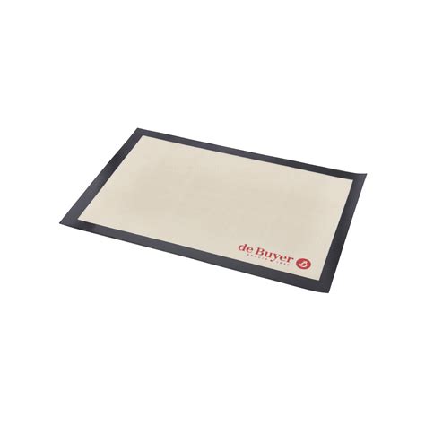 Tapis de cuisson antiadhésif silicone fibre de verre siliconée