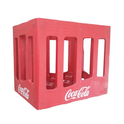 Caixa Engradado Coca Cola Retornável 2 Litros Sem as Garrafas Shopee