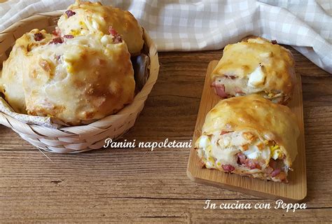 Panini Napoletani Ricetta Tradizionale Gustosa In Cucina Con Peppa