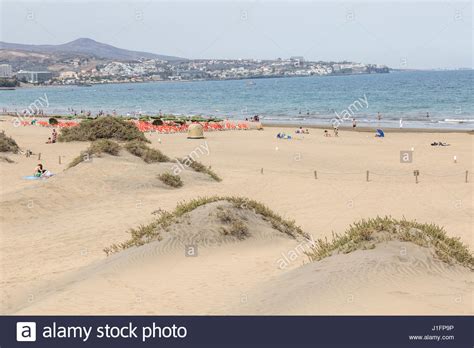 Playa Del Ingles Strand Stockfotos Und Bilder Kaufen Alamy