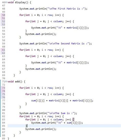 solved modify the program