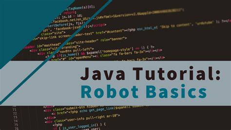 java robot basic tutorial key presses and delays youtube
