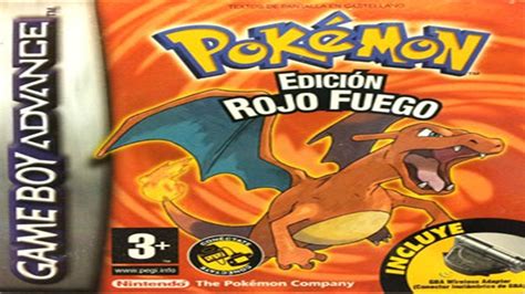 Pokemon Rojo fuego GBA Español YouTube