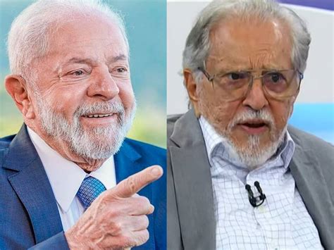 Lula rebate crítica de Carlos Alberto de Nóbrega sobre falta de diploma