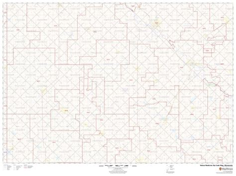Minnesota Zip Code Map Minnesota Postal Code