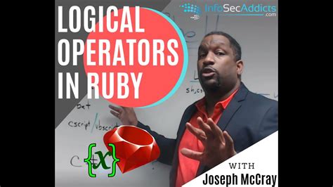 ruby tutorial how to use logic operators ruby syntax youtube