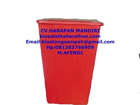 Tong Sampah Fiber Kuningan CV HARAPAN MANDIRI