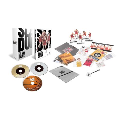 The First Slam Dunklimited Edition Dvd Slam Dunk Hmv