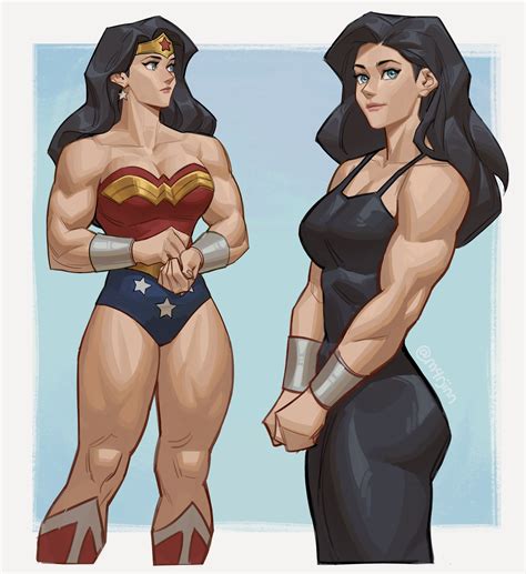 Wonder Woman Dc Comics And 1 More Drawn By M4rjinn Danbooru