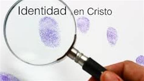 Tu Identidad En Cristo Buscadedios Org